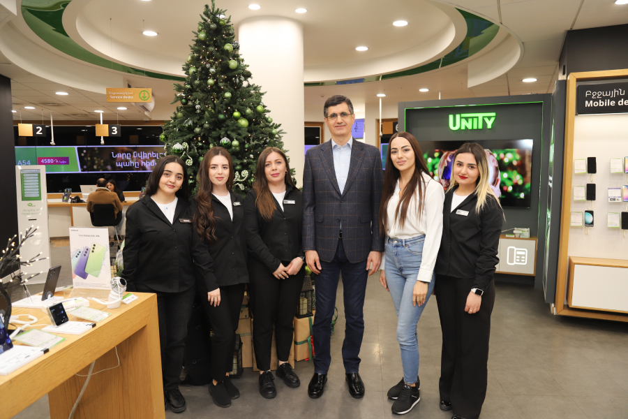 Ucom-ի ամանորյա շքերթը շարունակվում է. նոր առաջարկն արդեն մեկնարկել է