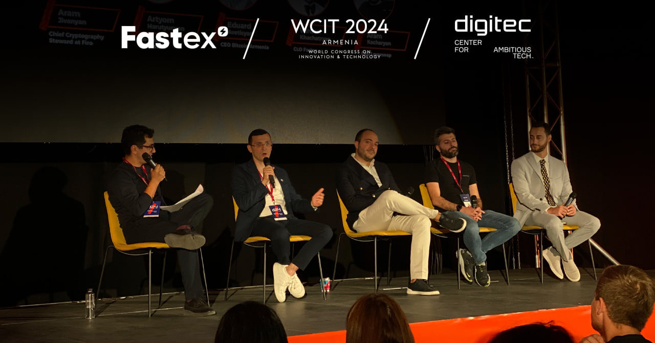 Fastex-ը մասնակցել է DigiTec-ին․ Web3 քննարկումներ նորարարության և օրենսդրական կարգավորումների ...